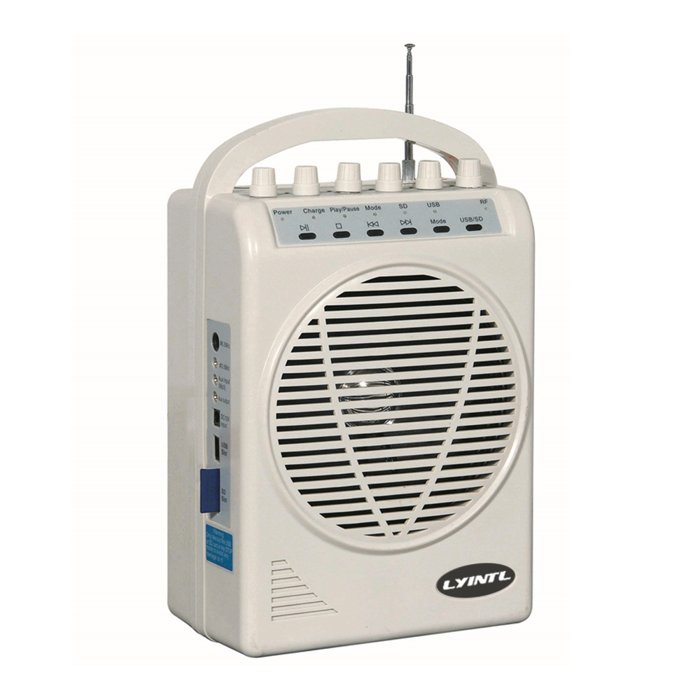 PP-822URBT 35W Portable Wireless Amplifier with USB/Bluetooth - LY ...